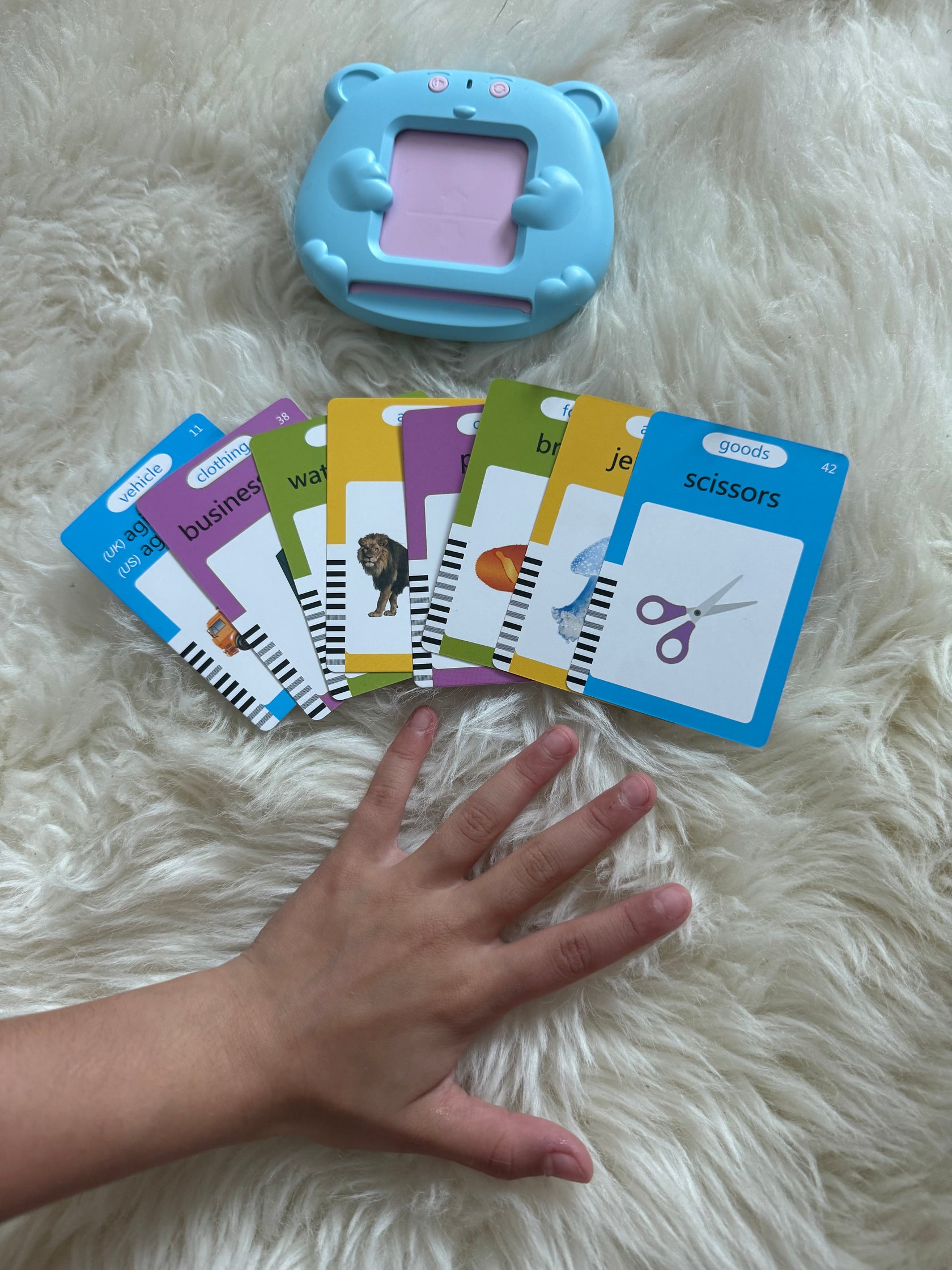 Bilingual Buddy- Spanish & English Speaking Flashcards – Montessori Dream